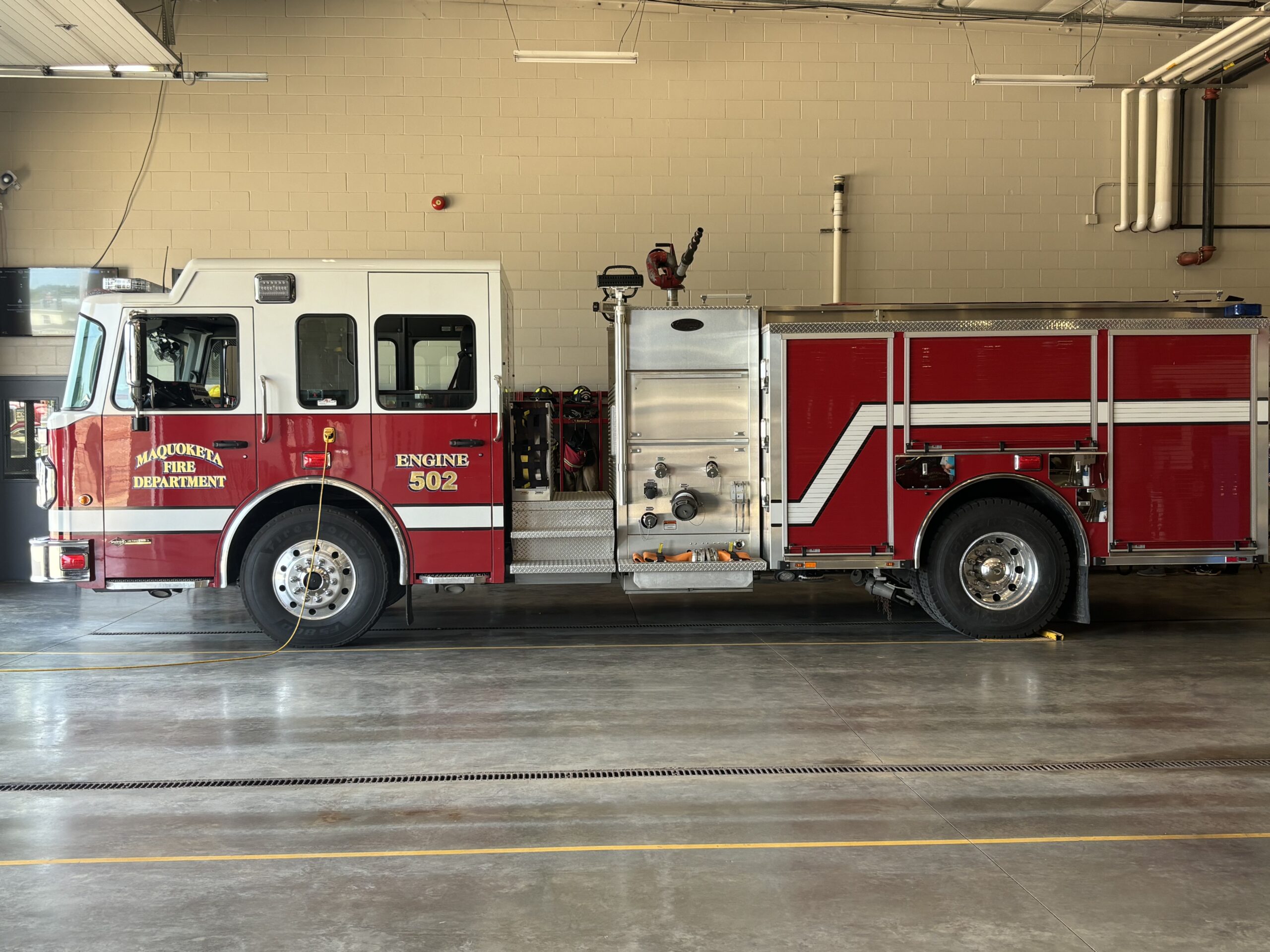 Roads Closed Due to Fireball – KMAQ Radio